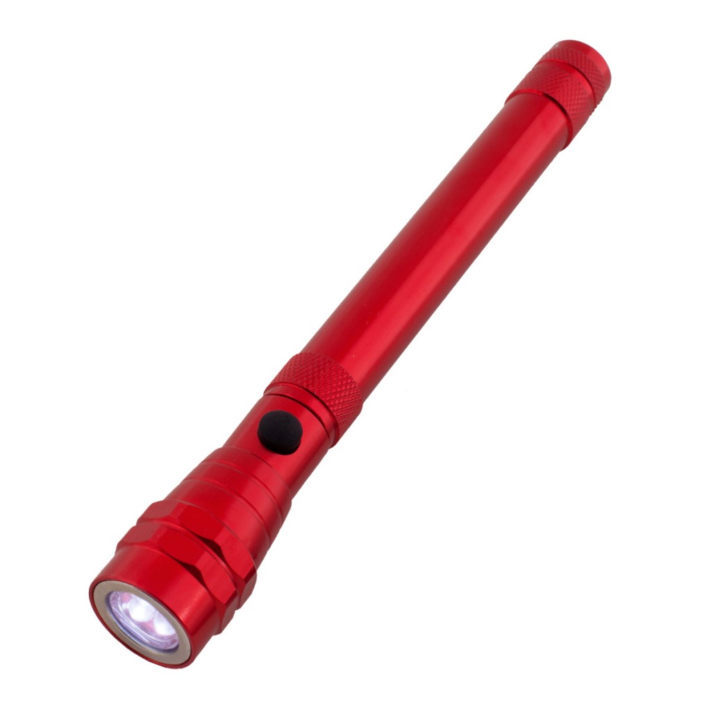 Aluminum Flashlight with Magnet-E0074 - Farias Trading Limited
