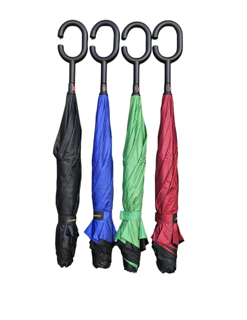 48″ Arc Inversion Umbrella- E0150 - Farias Trading Limited