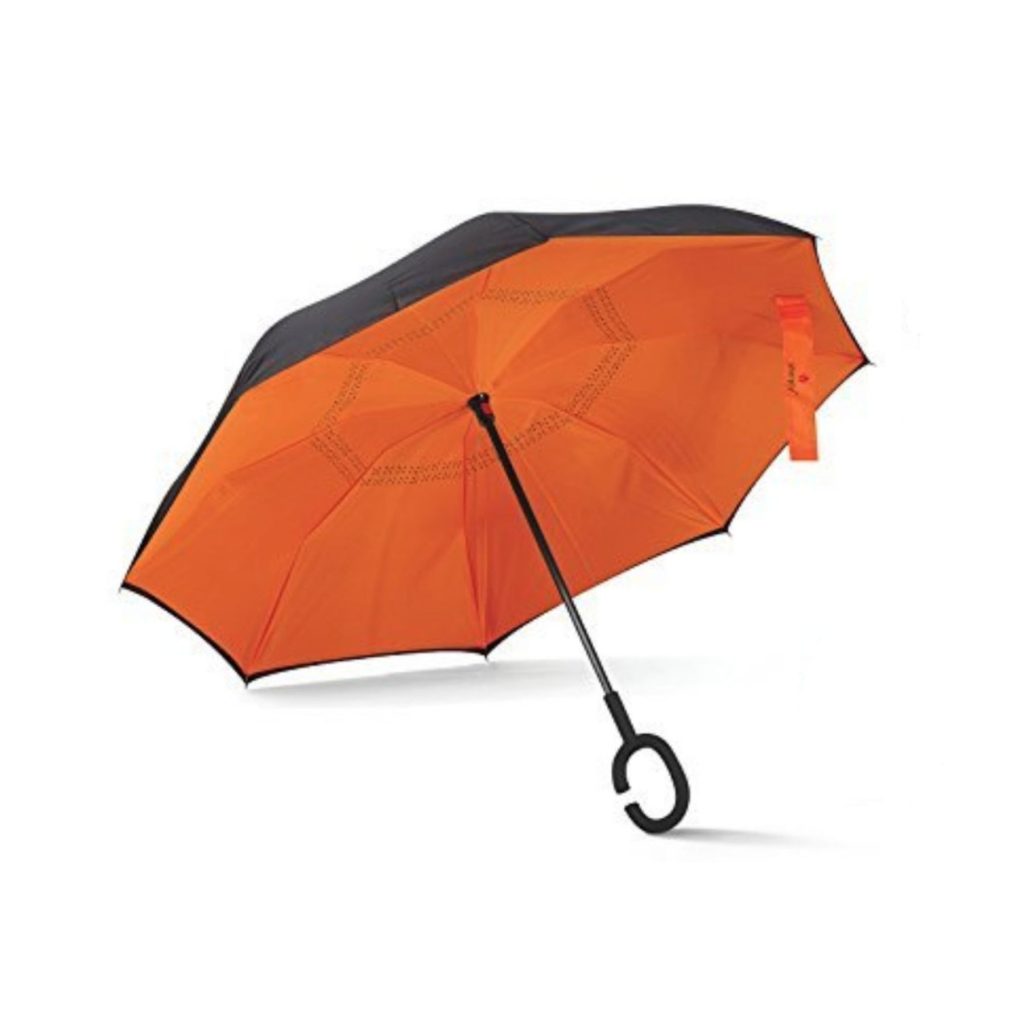 48″ Arc Inversion Umbrella- E0150 - Farias Trading Limited