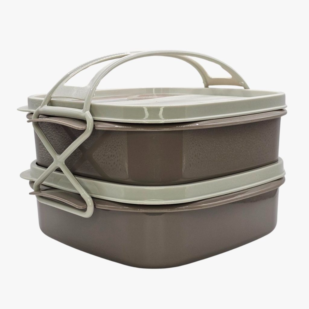 Double Lunch Box – E0176 - Farias Trading Limited