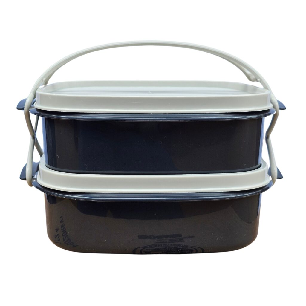 Double Lunch Box – E0176 - Farias Trading Limited