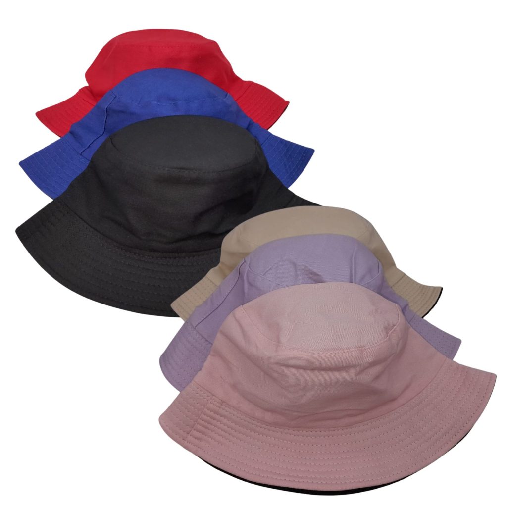 Bucket Hats Coloured – MR0129 - Farias Trading Limited