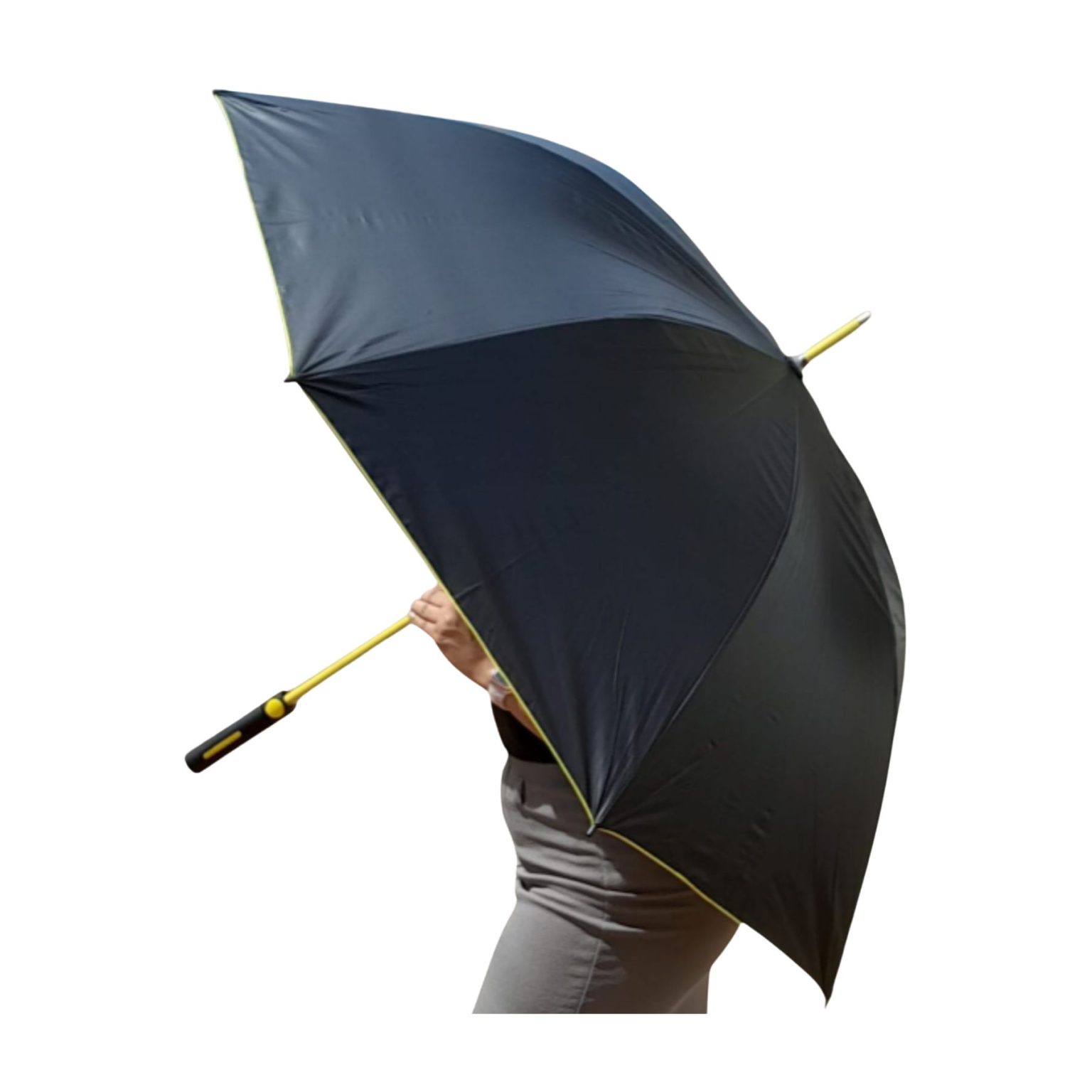 60″ Arc Two Tone Umbrella – E0232 - Farias Trading Limited