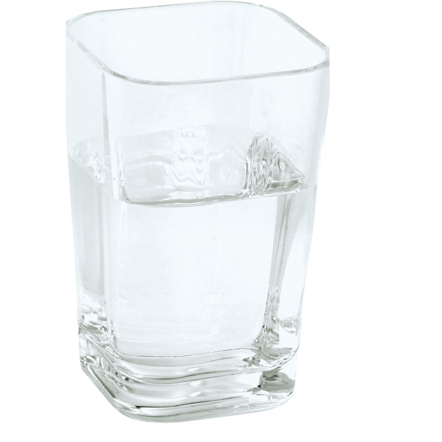 Acrylic Square Cup – PF0198 - Farias Trading Limited