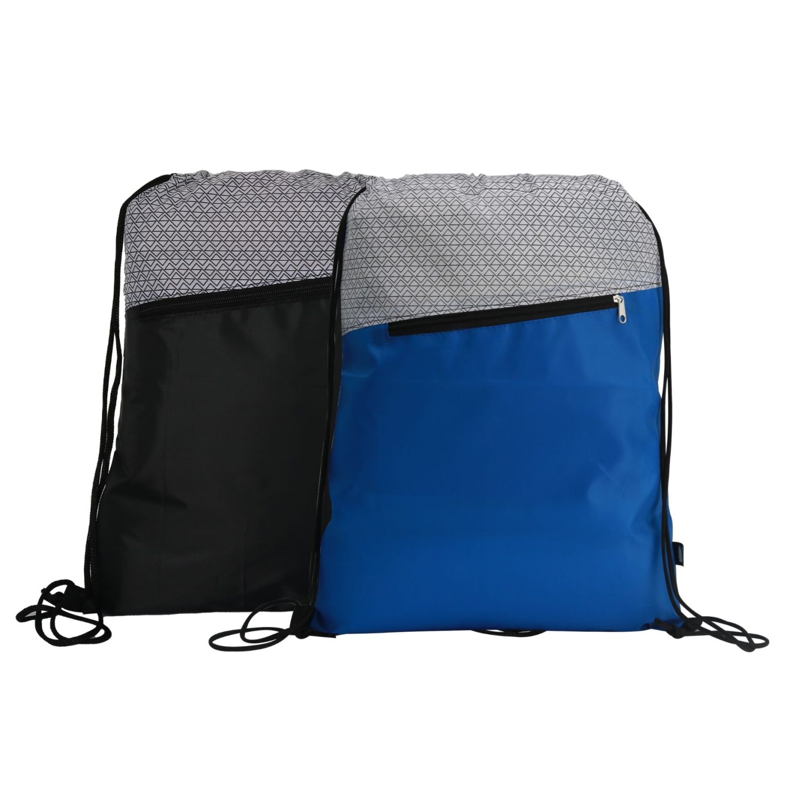 Zippered Drawstring Bag – MR0149 - Farias Trading Limited